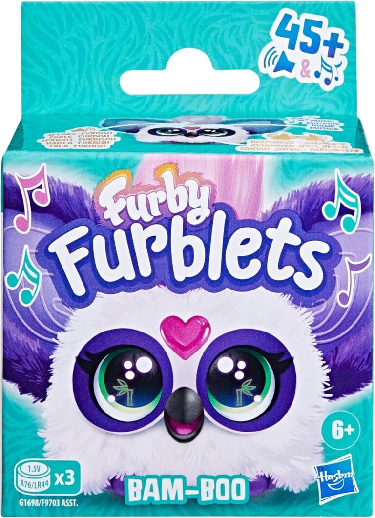 Furby Furblets: Interactive Mini Toys for Kids 6+ | Officila Website